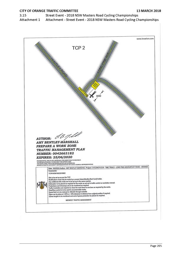 Agenda of Infrastructure Policy Committee - 3 April 2018